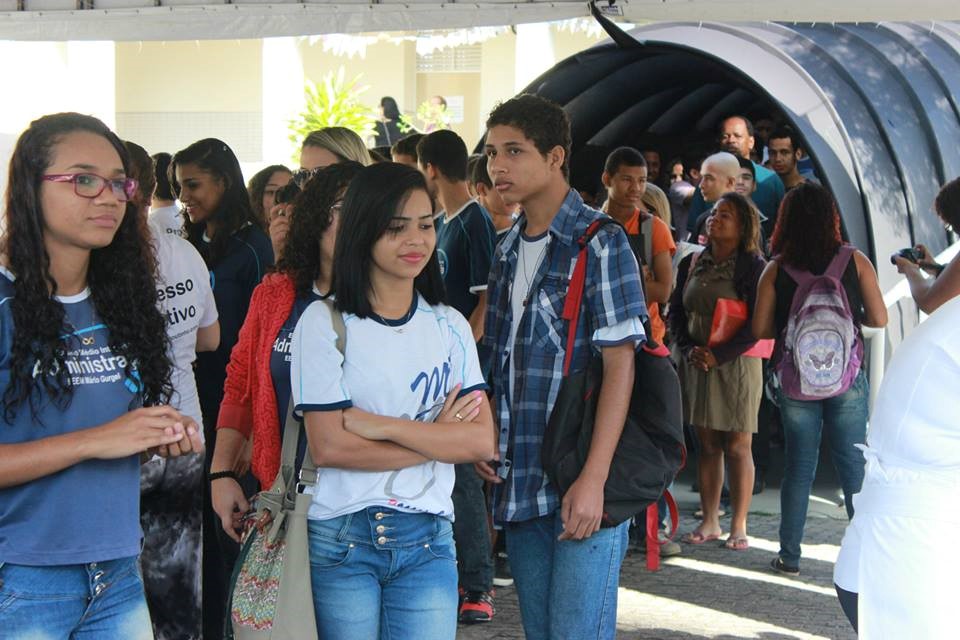 SECTI - Tudo pronto para a IX Feira de Cursos do CEET Vasco Coutinho